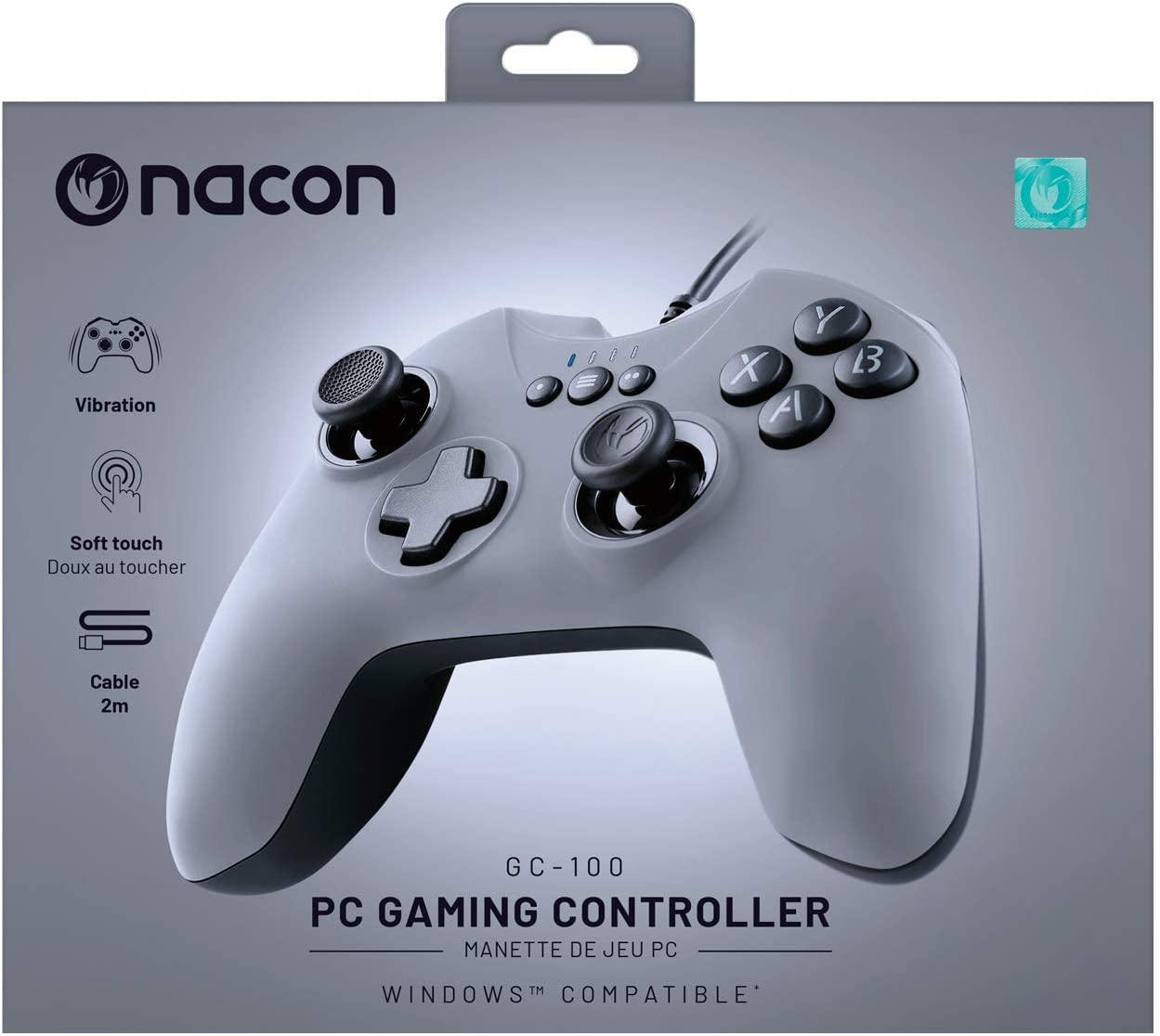 ERREGAME - www.erregame.com - Nacon Nacon PC Controller Gaming GC-100 ...