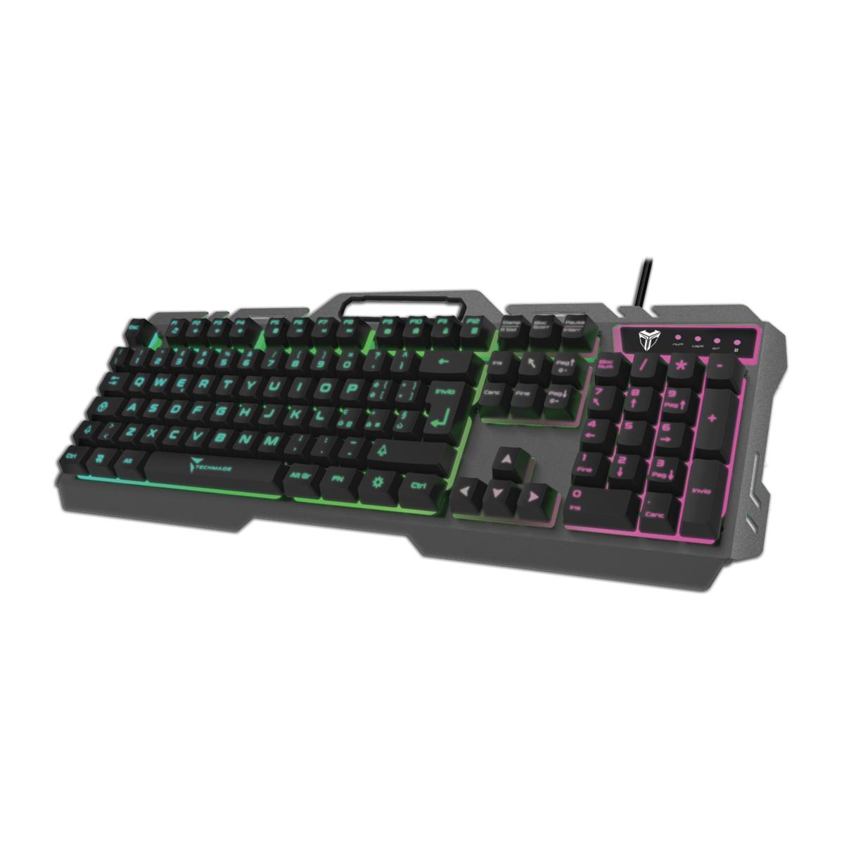 ERREGAME - www.erregame.com - Techmade Techmade Tastiera Gaming ...