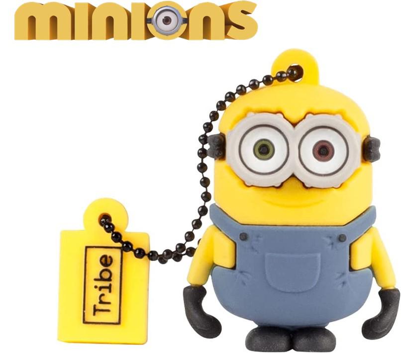 ERREGAME - www.erregame.com - Tribe Tribe Pendrive Minions 16GB Bob USB ...