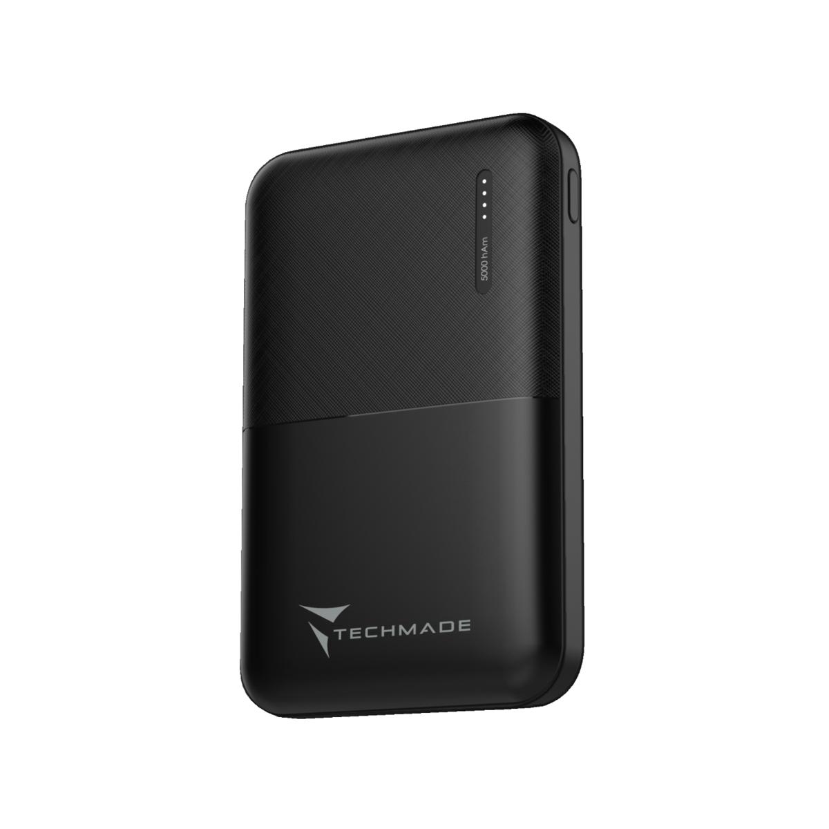 ERREGAME - www.erregame.com - Techmade Techmade Powerbank 5000mAh Black