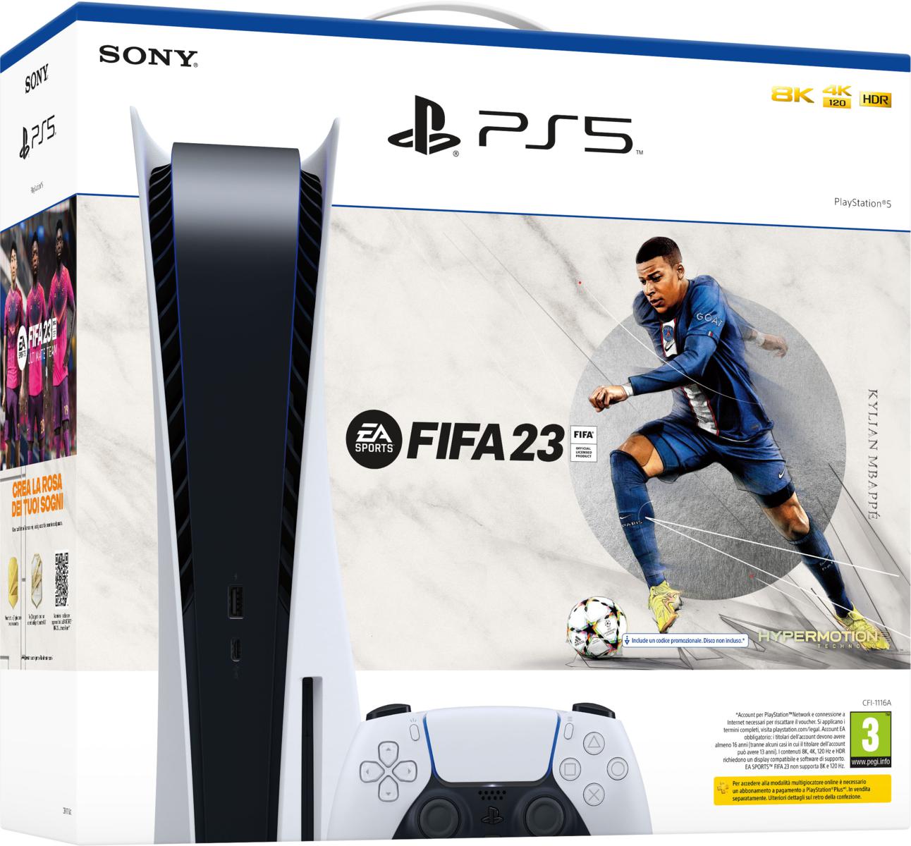 ERREGAME - www.erregame.com - Sony Computer Ent. PS5 Console 825GB ...
