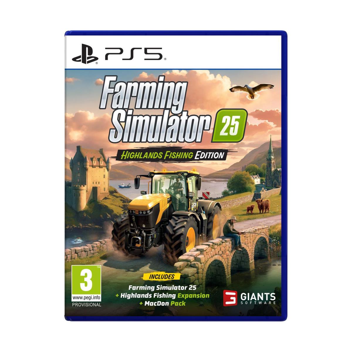 ERREGAME - www.erregame.com - Focus Home PS5 Farming Simulator 25 ...