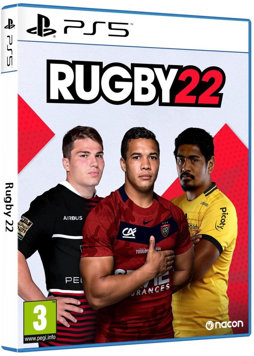 ERREGAME - www.erregame.com - Nacon PS5 Rugby 22