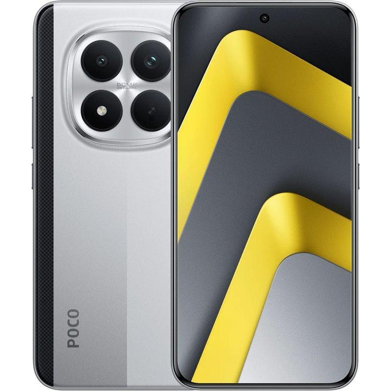 ERREGAME - www.erregame.com - POCO POCO M8 8+256GB 6.77" 5G Silver NFC EU