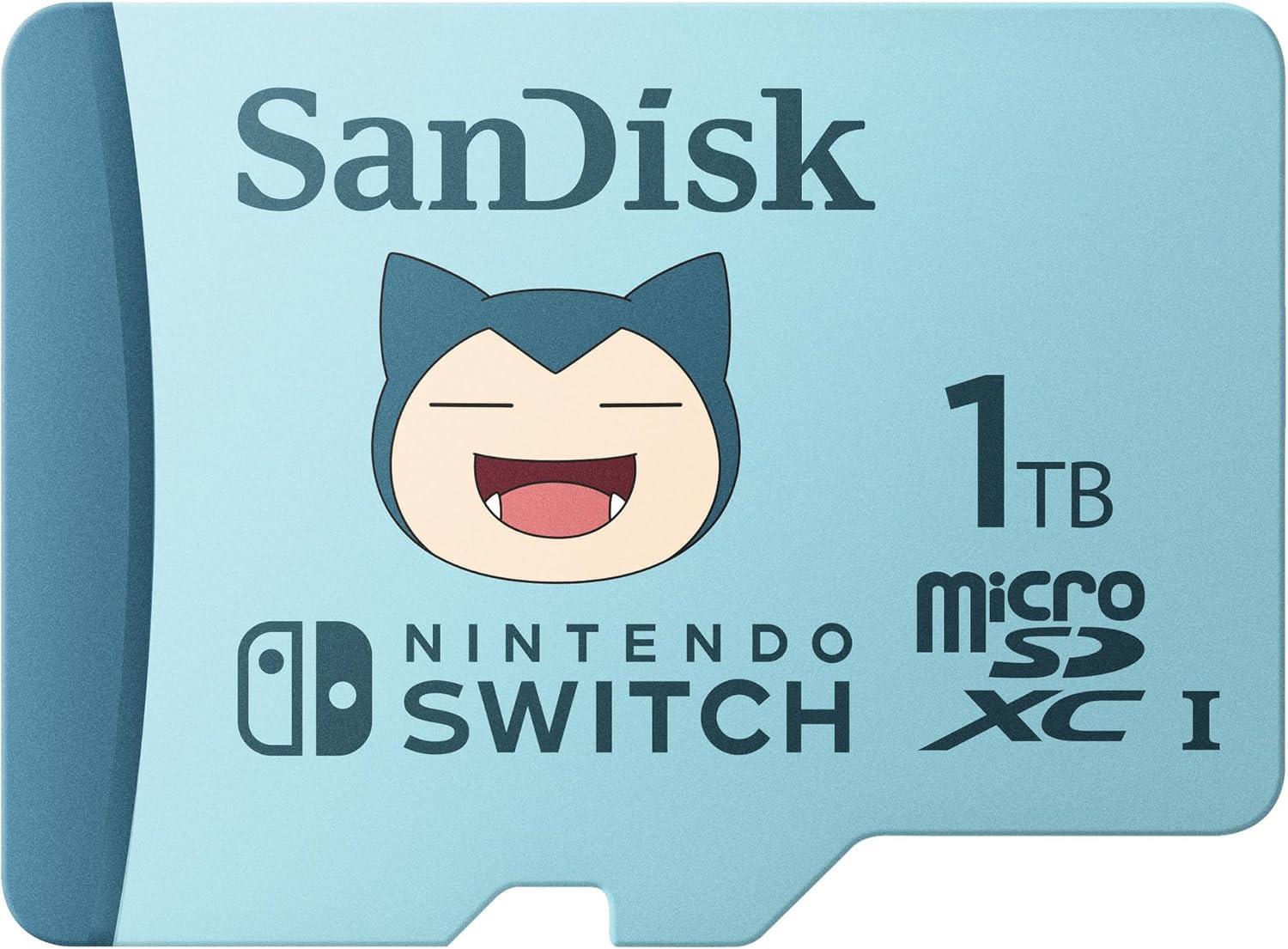 ERREGAME - www.erregame.com - Sandisk Switch Micro SDXC SanDisk 1TB for ...