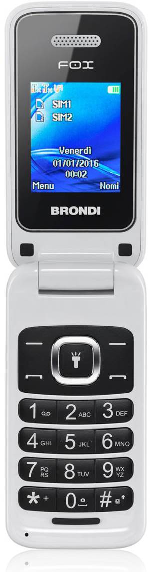 ERREGAME - www.erregame.com - Brondi Brondi Fox Bianco DS ITA