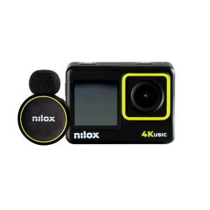ERREGAME - www.erregame.com - Nilox Nilox Action Cam 4Kubic +Microfono ...