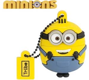 ERREGAME - www.erregame.com - Tribe Tribe Pendrive Minions 16GB Otto ...