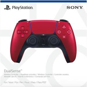 ERREGAME - www.erregame.com - Sony Computer Ent. PS5 DualSense Volcanic Red