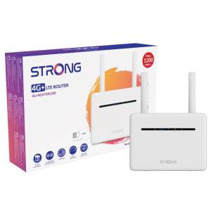 ERREGAME - www.erregame.com - Strong Strong Router WiFi 1200 4G+ LTE ...