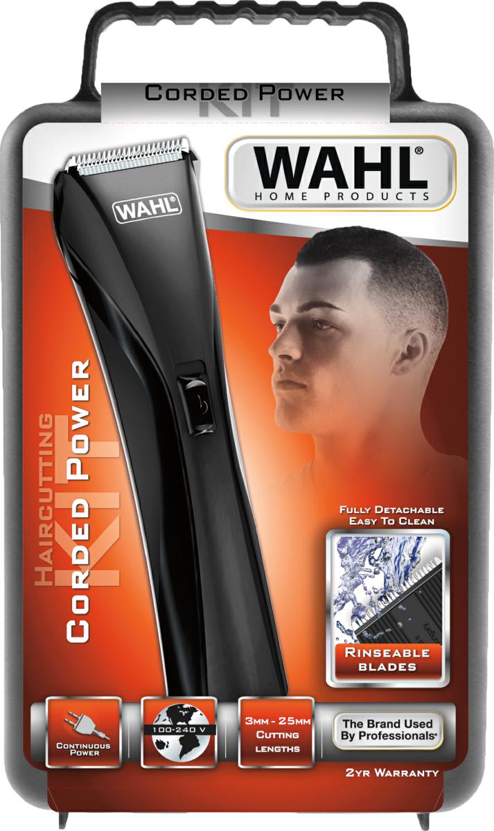 ERREGAME - www.erregame.com - Wahl Wahl Tagliacapelli 9699 + Accessori Hair&Beard Corded - Filo
