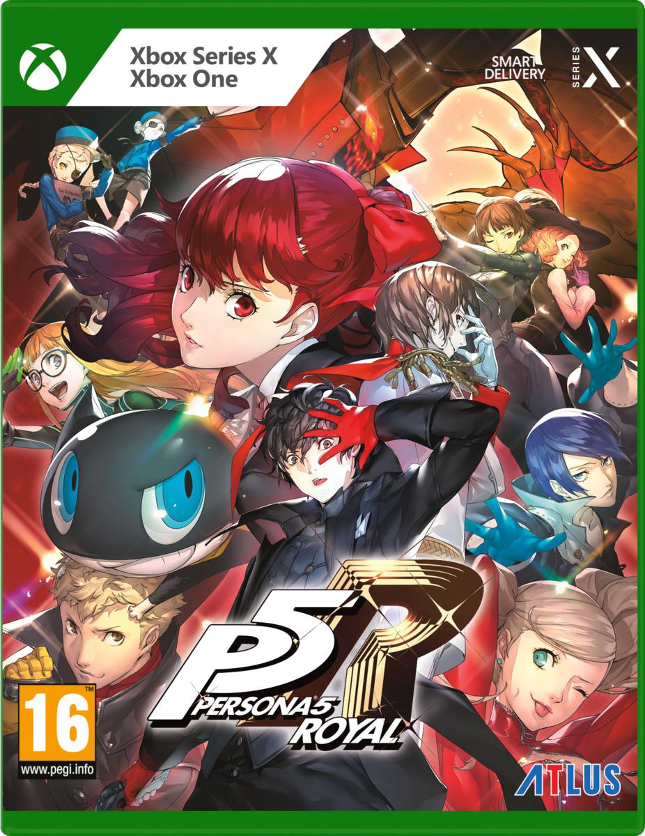 ERREGAME - www.erregame.com - Atlus XBOX Serie X Persona 5 Royal